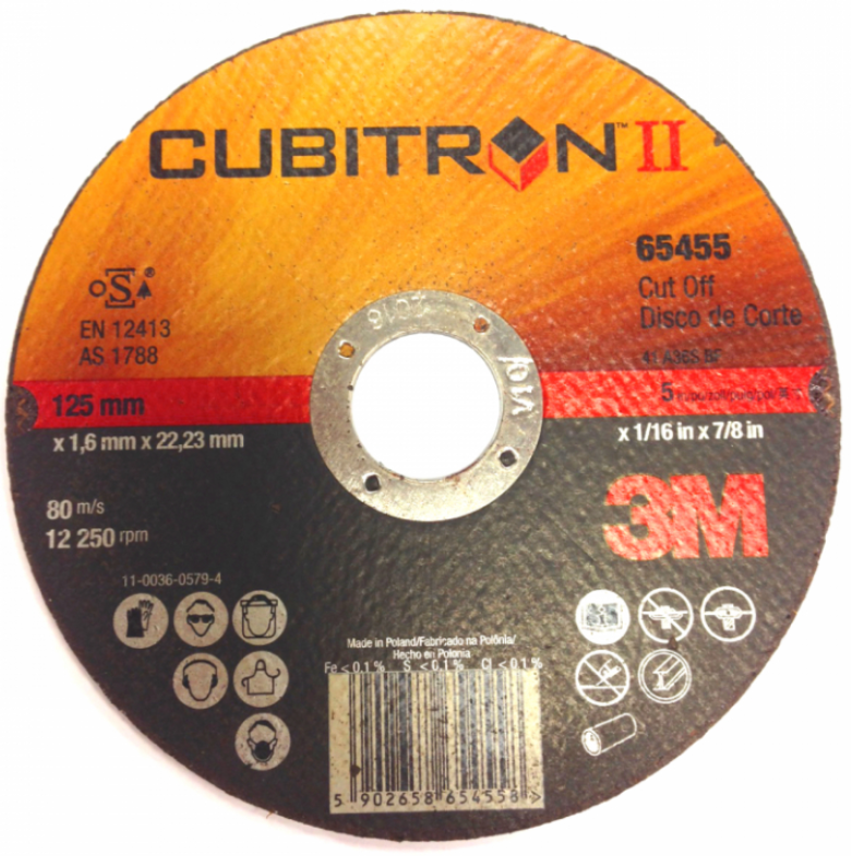 Cubitron™ II Schleifscheiben | Effizient online kaufen